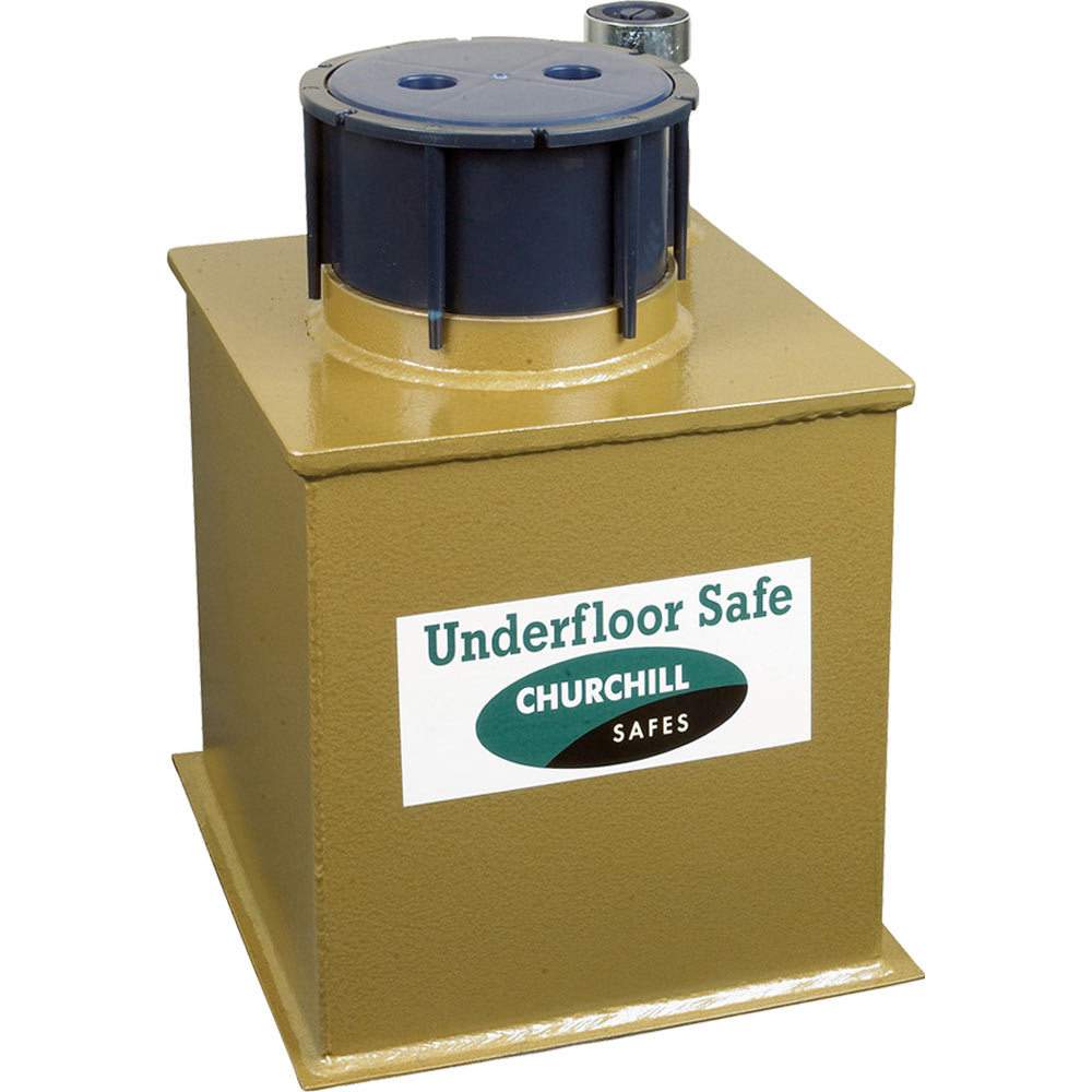 Churchill Domestic D4L Deposit Underfloor Safe | SafeRunner.co.uk